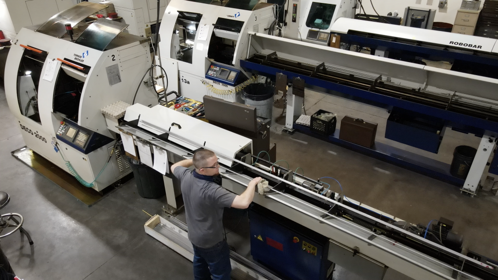 Choose CES Machine for CNC Precision Quality Finished Products - CES ...