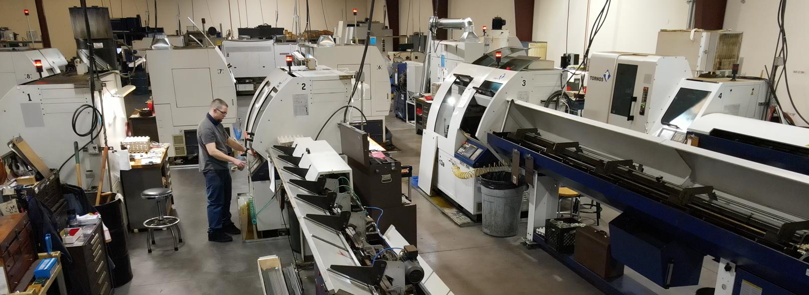 CNC Swiss Screw Machining & Turning Capabilities | CES