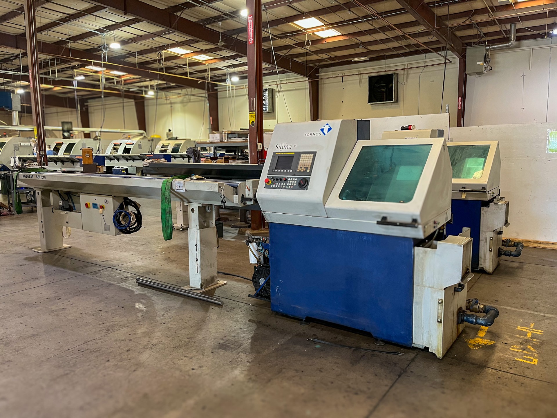 CES Adds Sigma Series Swiss Machines | CES Machine Blog